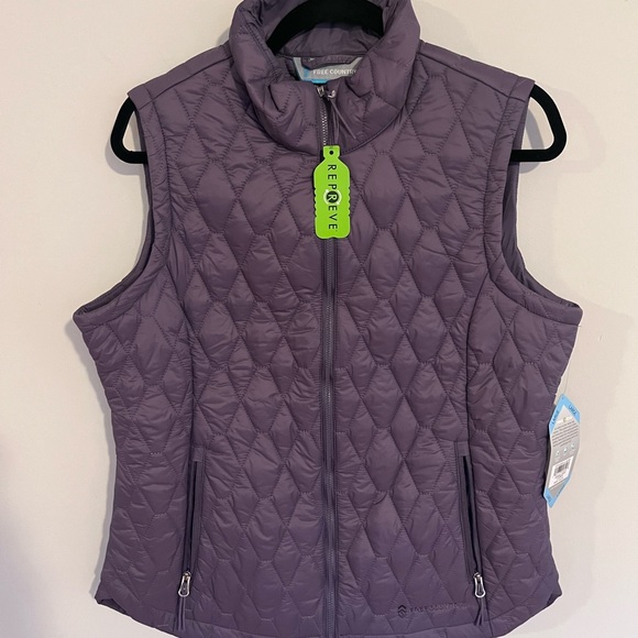 Free Country | Jackets & Coats | Nwt Free Country Quilted Vest | Poshmark Free Country | Jackets & Coats | Nwt Free Country Quilted Vest | Poshmark